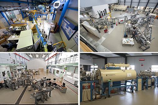 Centre for Accelerator Science | Accelerator Science | ANSTO